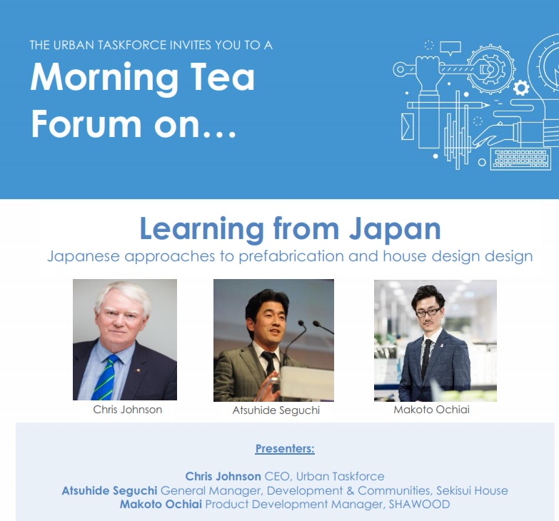 learning from japan – Urban Taskforce