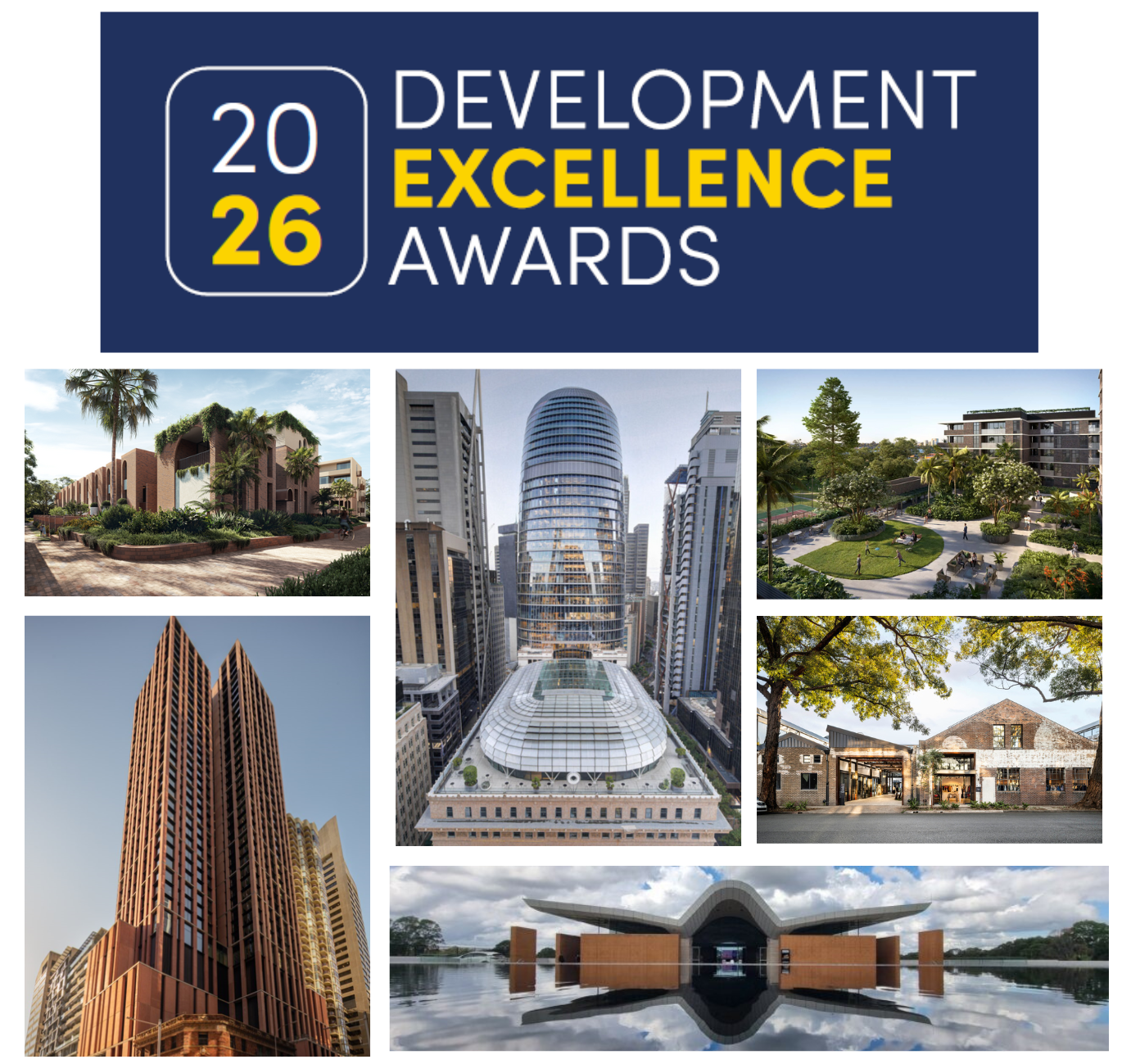 2026 DEVELOPMENT EXCELLENCE AWARDS – Urban Taskforce