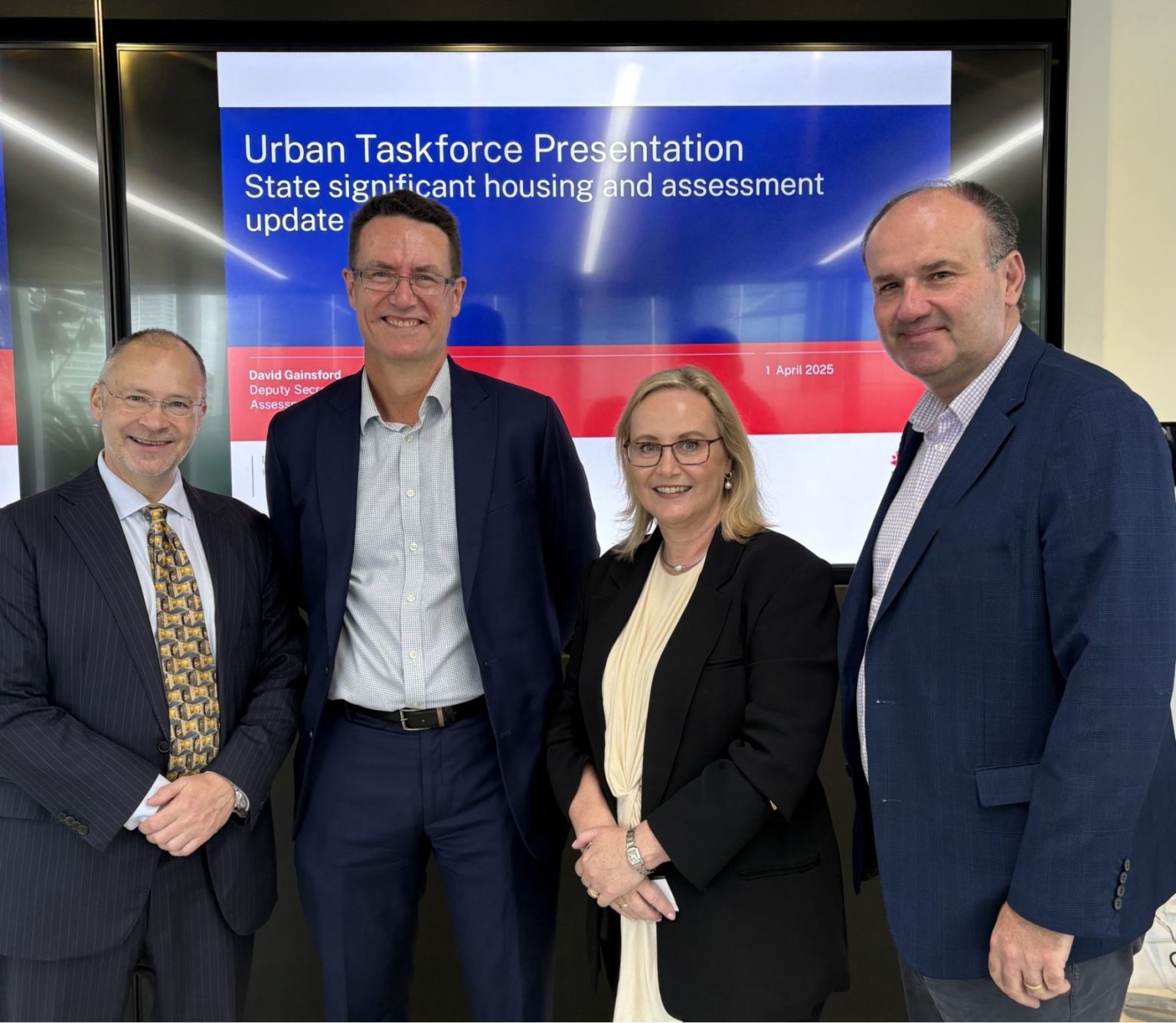 Urban Taskforce Members Morning Tea – Urban Taskforce